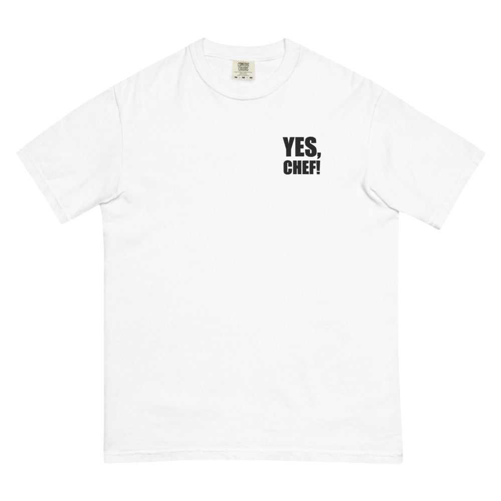 The Bear Yes, Chef! Embroidered Comfort Colors T-Shirt | Shop Hulu