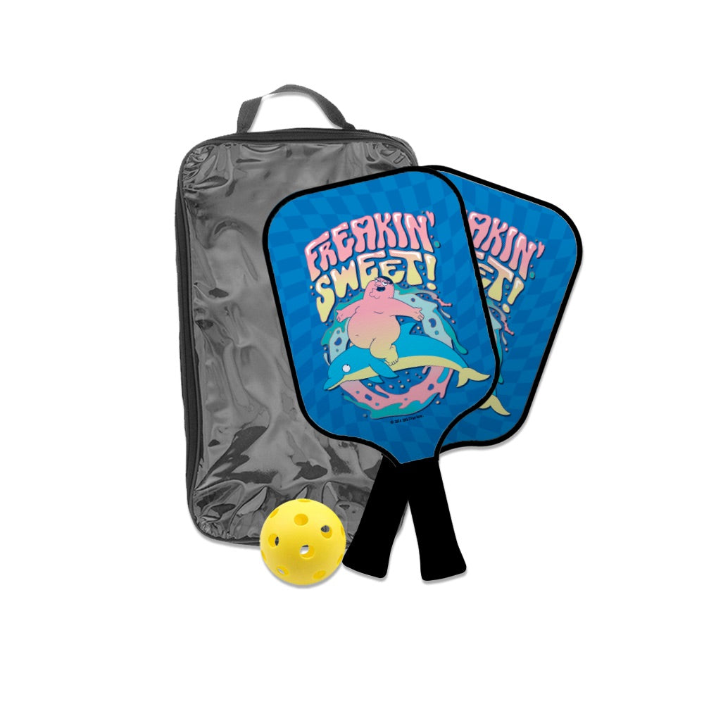 Family Guy Freakin' Sweet Pickleball Set | Shop Hulu