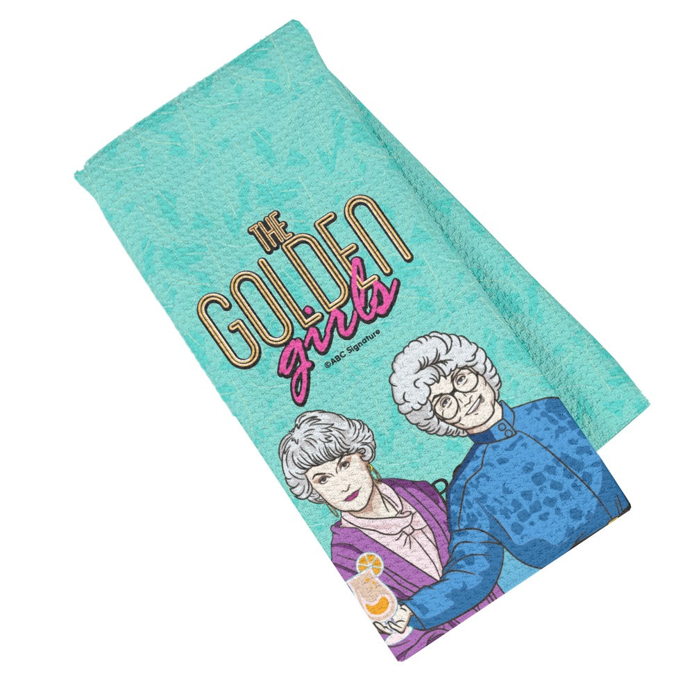 The Golden Girls Miami Kitchen Towel | Shop Hulu