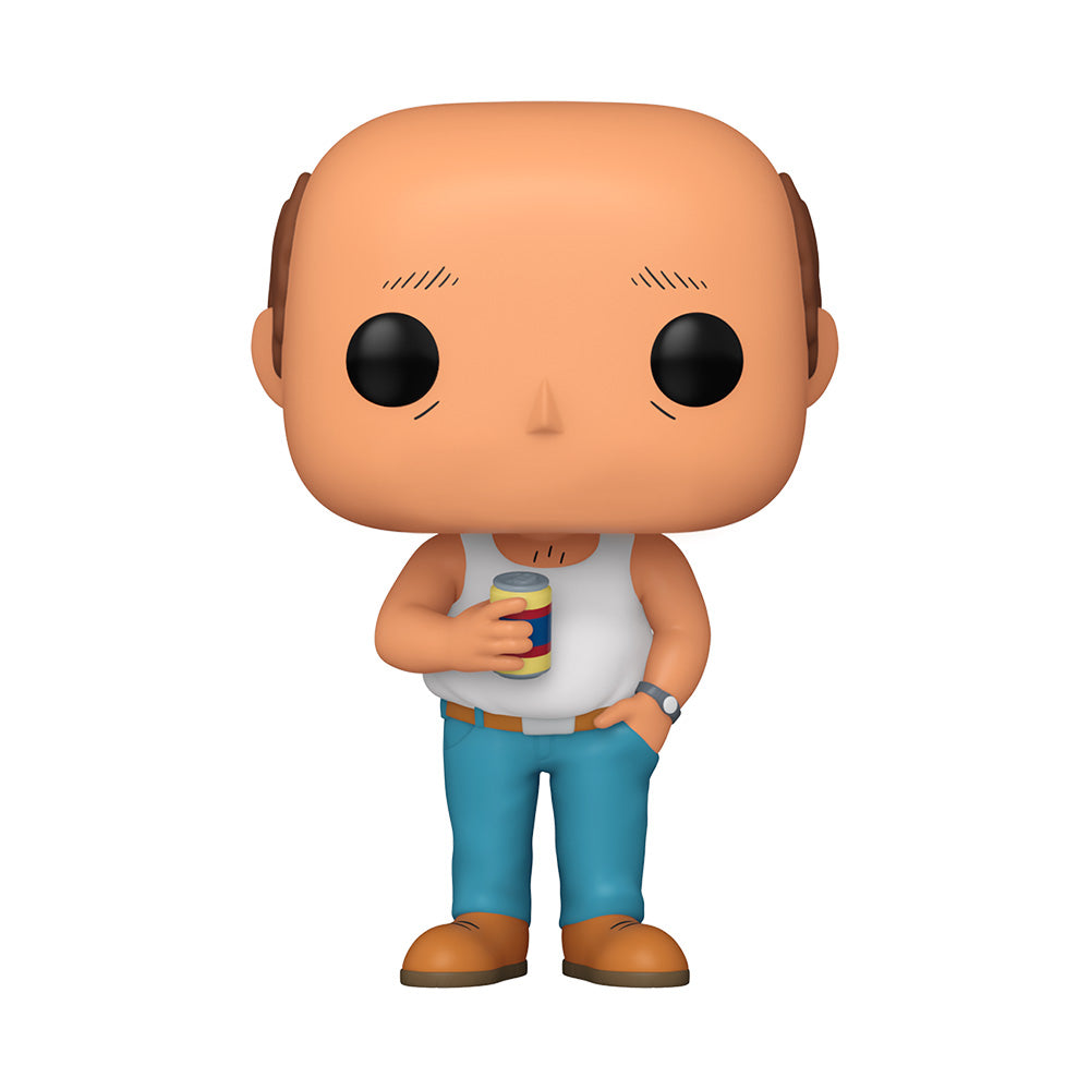 King of the Hill Bill Dauterive Funko Pop! Figure | Shop Hulu