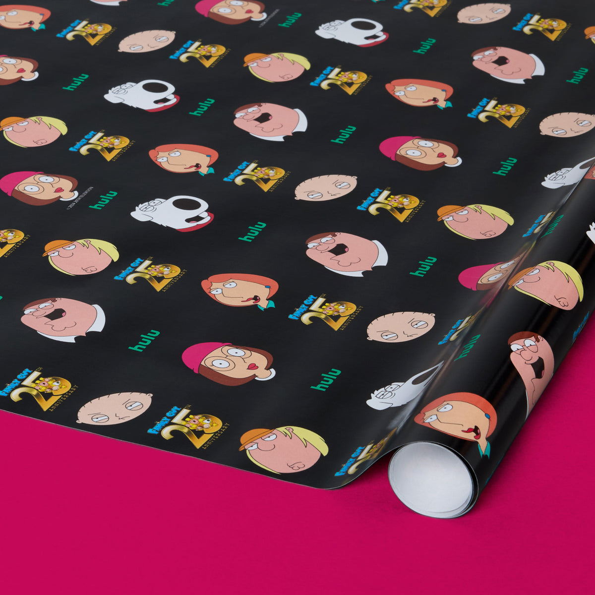 Family Guy Characters Wrapping Paper | Shop Hulu