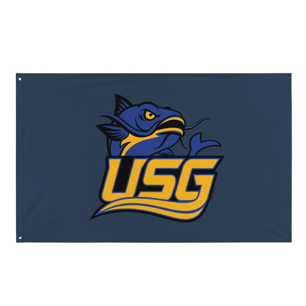 Chad Powers University of South Georgia Logo Flag | Shop Hulu