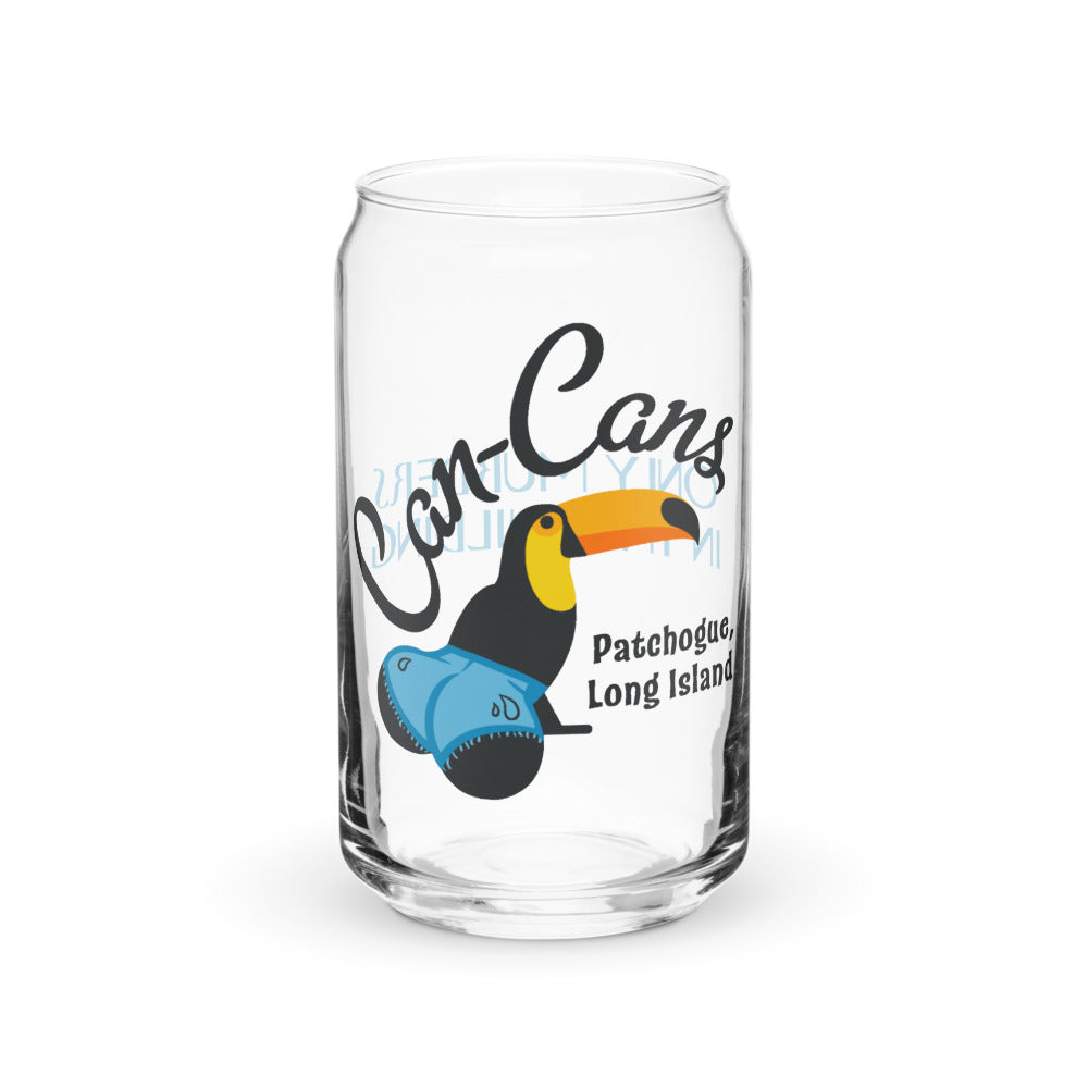 Only Murders in the Building Can-Cans Can Shaped Glass | Shop Hulu