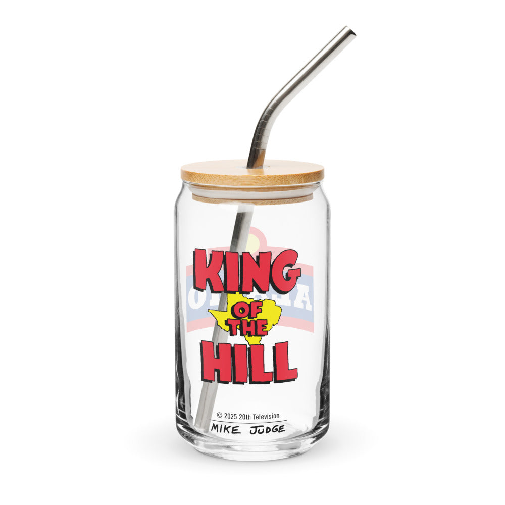 King Of The Hill Can Shaped Glass Alamo | Shop Hulu