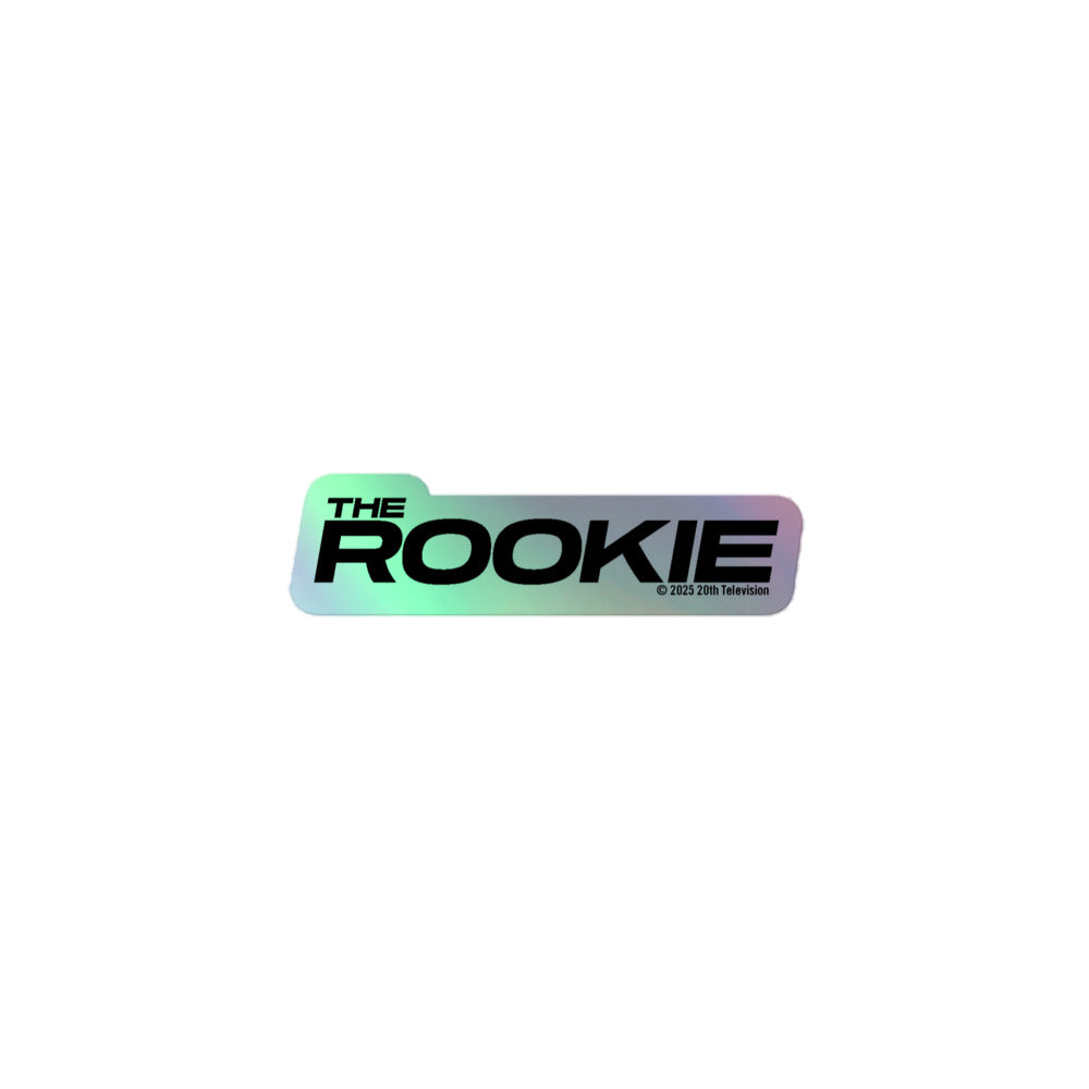 The Rookie Holographic Sticker | Shop Hulu