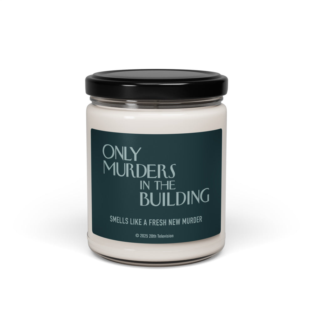 Only Murders in the Building Candle Smells Like Fresh New Murder | Shop ...