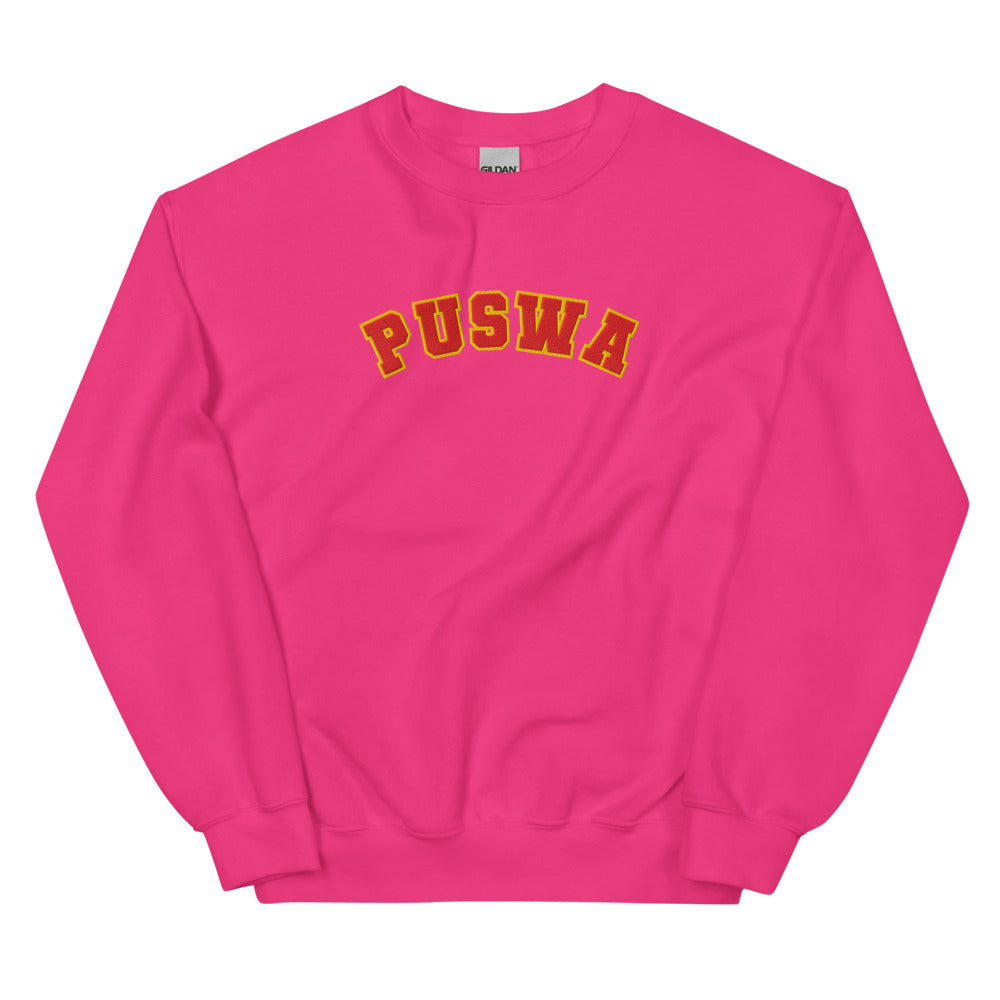 Tell Me Lies PUSWA Embroidered Crewneck Sweatshirt | Shop Hulu