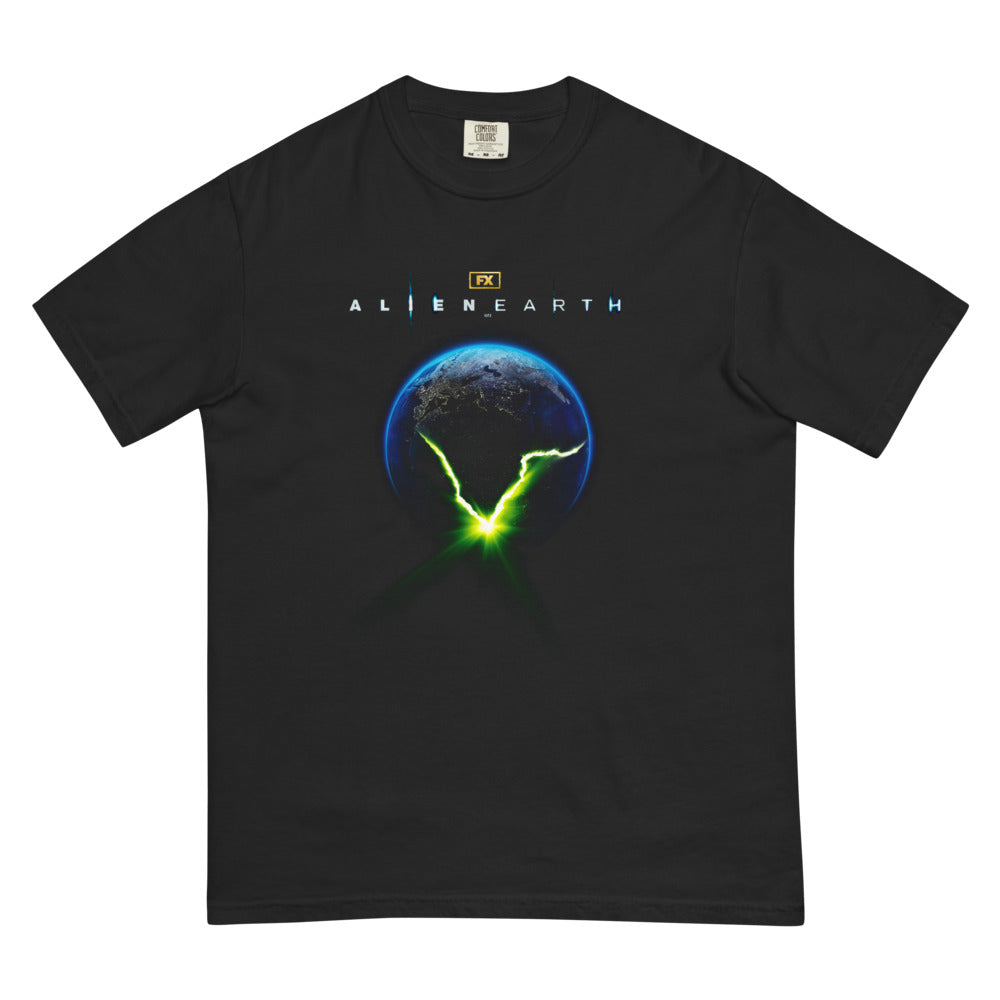 Alien: Earth Cracked Earth T-Shirt | Shop Hulu