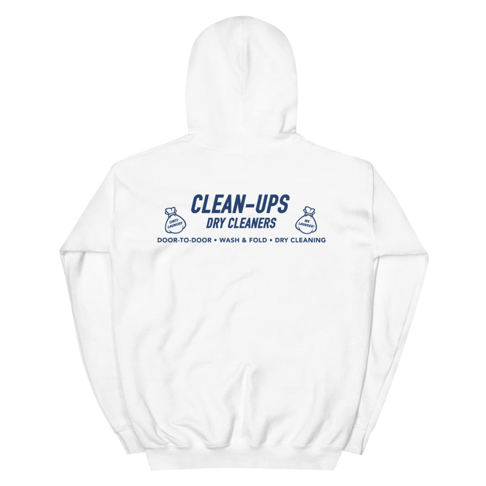 Only Murders In The Building Clean-ups Dry Cleaners Hoodie | Shop Hulu
