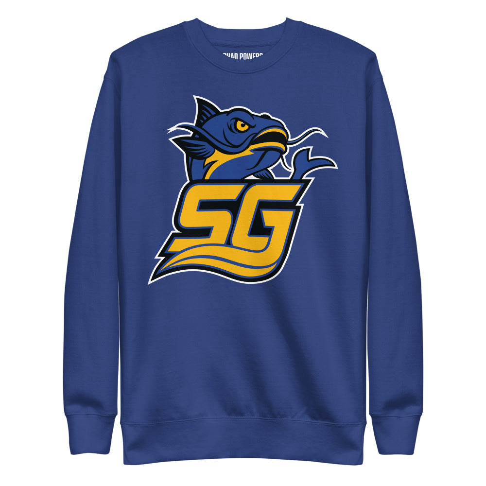 Chad Powers South Georgia Catfish Sweatshirt | Shop Hulu
