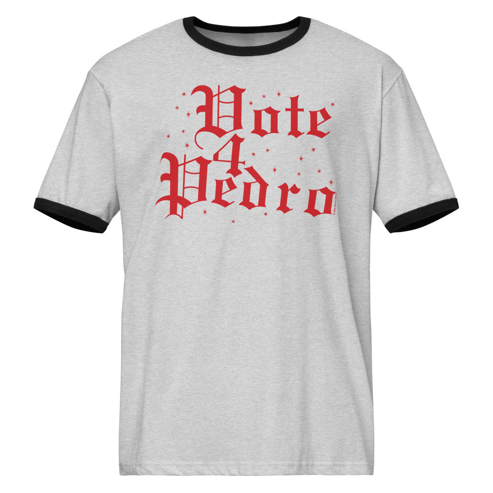 Napoleon Dynamite Ringer Tee Vote For Pedro | Shop Hulu