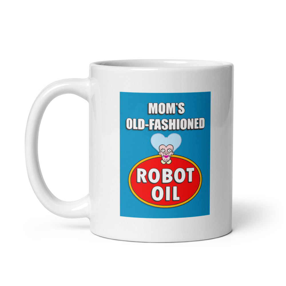 Futurama Mom's Old-Fashioned Robot Oil Mug | Shop Hulu