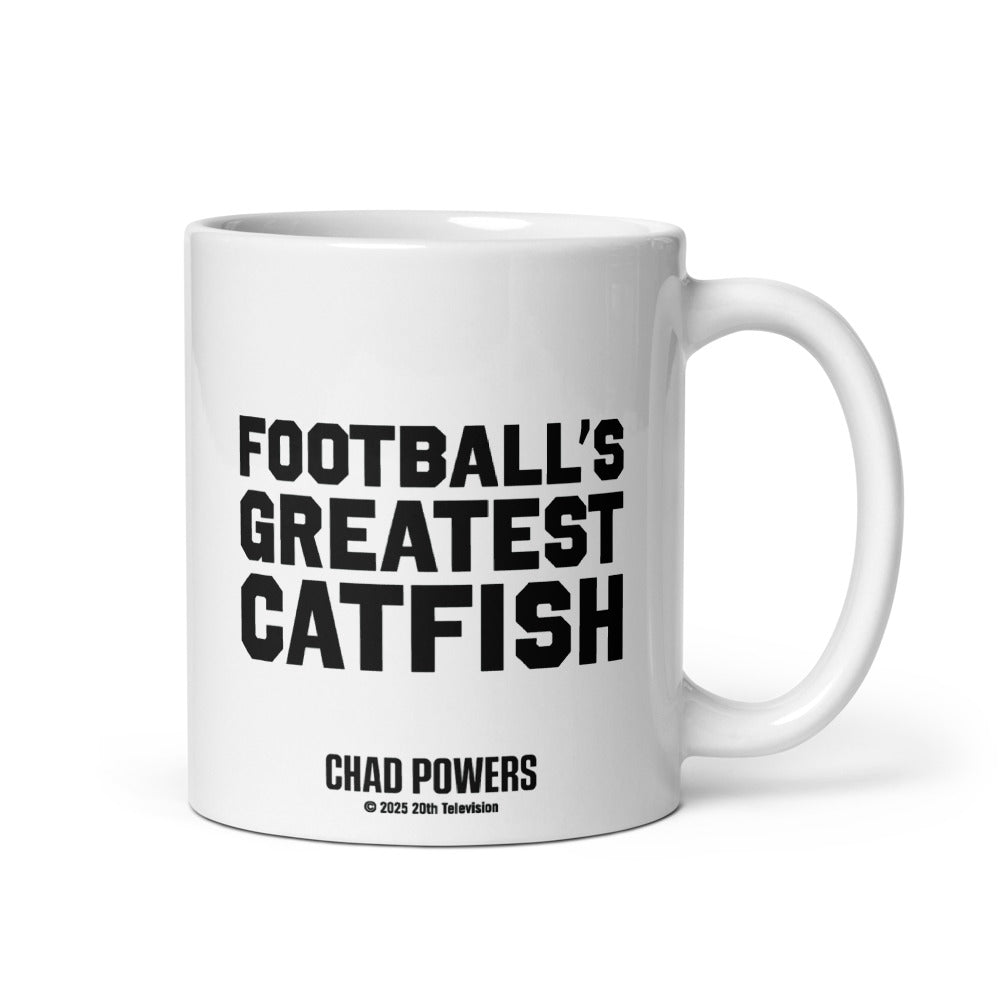 Chad Powers Football's Greatest Catfish Mug | Shop Hulu