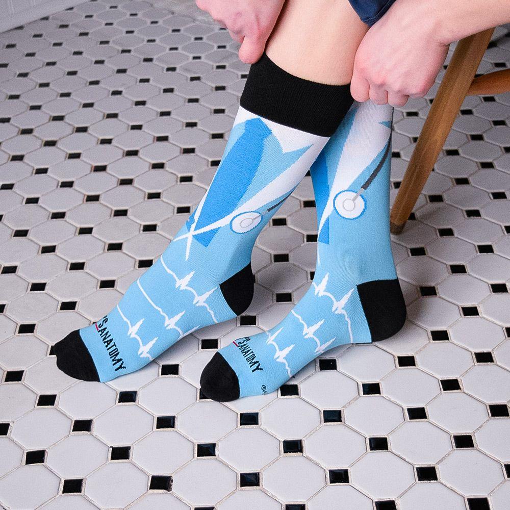 Grey's Anatomy Doctor Socks | Shop Hulu