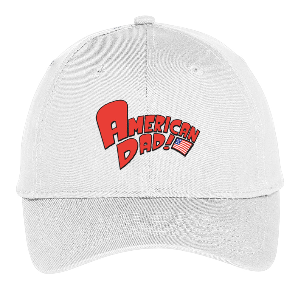 American Dad Logo Embroidered Hat | Shop Hulu