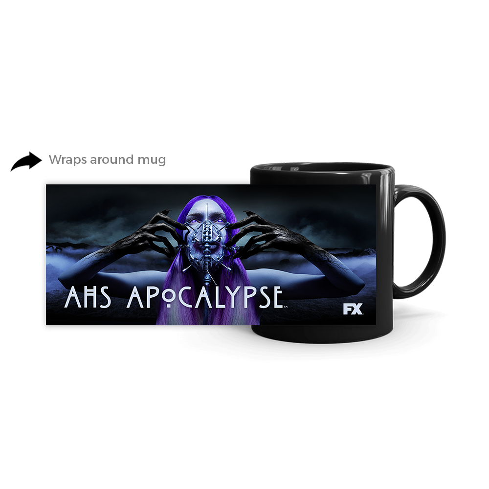 American Horror Story Apocalypse Art Black Mug | Shop Hulu