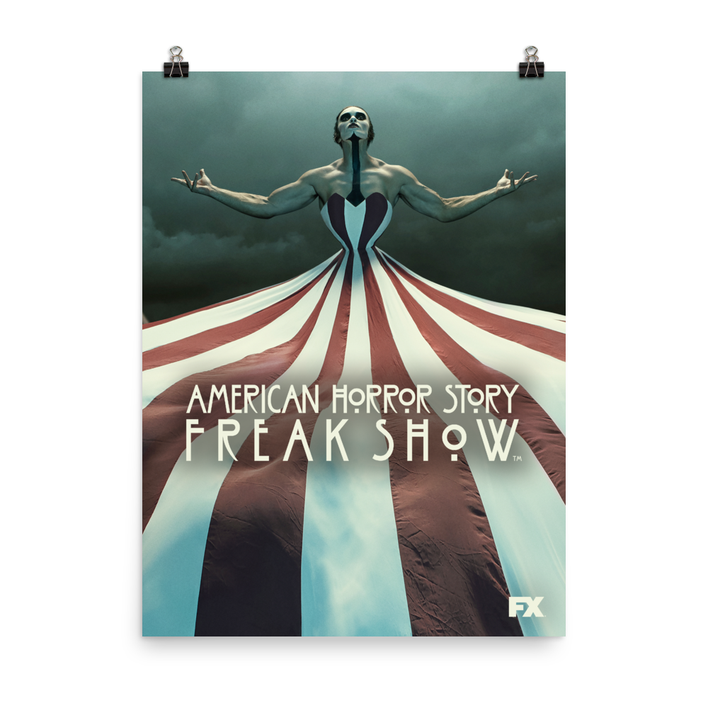 American Horror Story Freakshow Poster