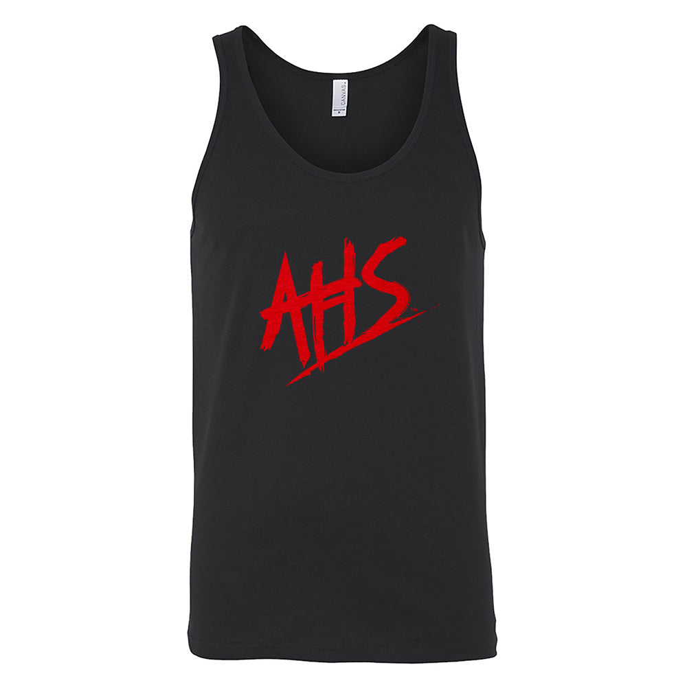 American Horror Story AHS Slasher Logo Adult Tank Top | Shop Hulu