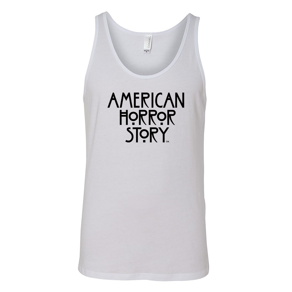 American Horror Story Stacked Logo Adult Tank Top | Shop Hulu