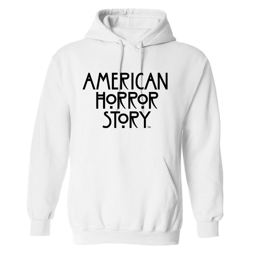American Horror Story Stacked Logo Fleece Hooded Sweatshirt | Shop Hulu