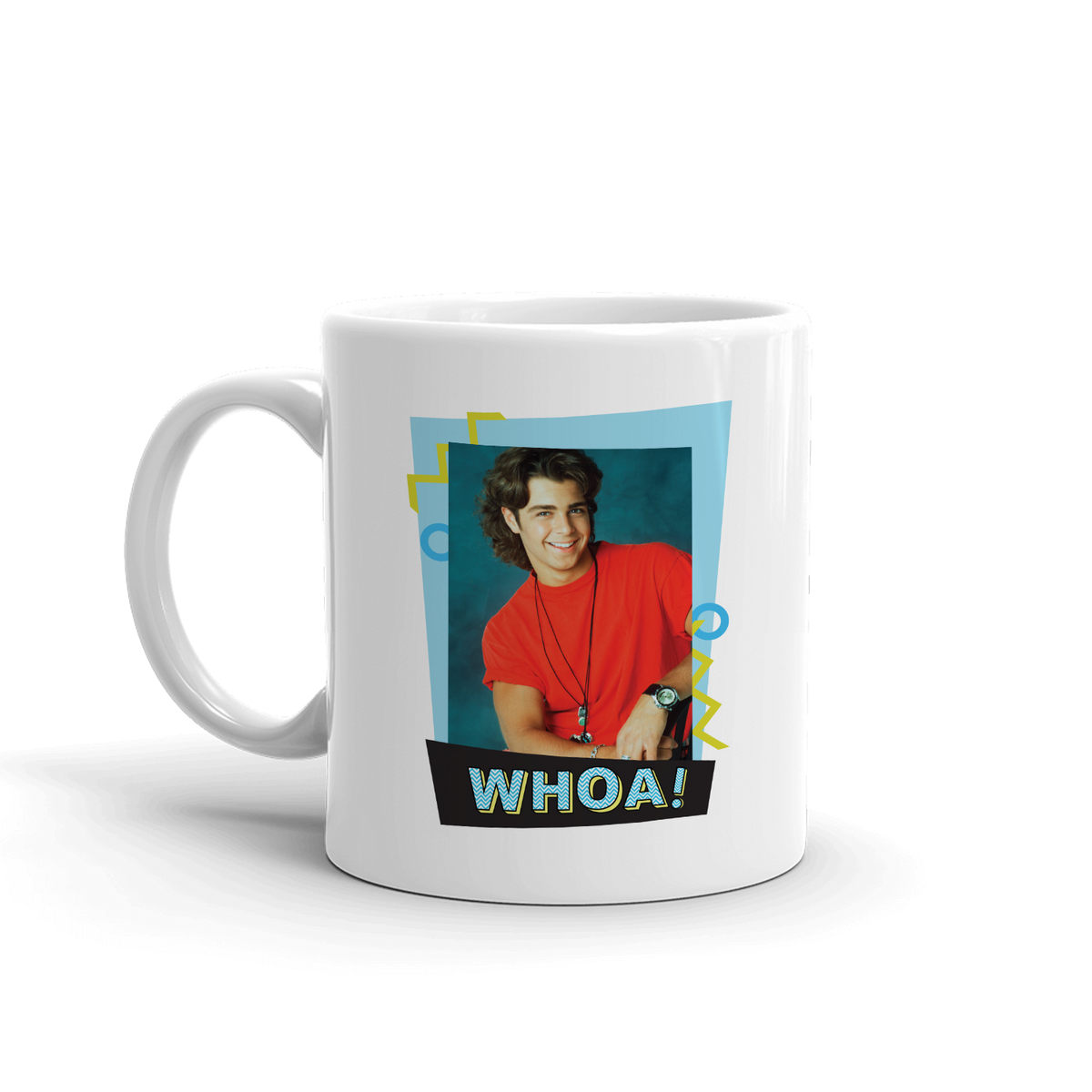 Blossom Whoa! White Mug | Shop Hulu