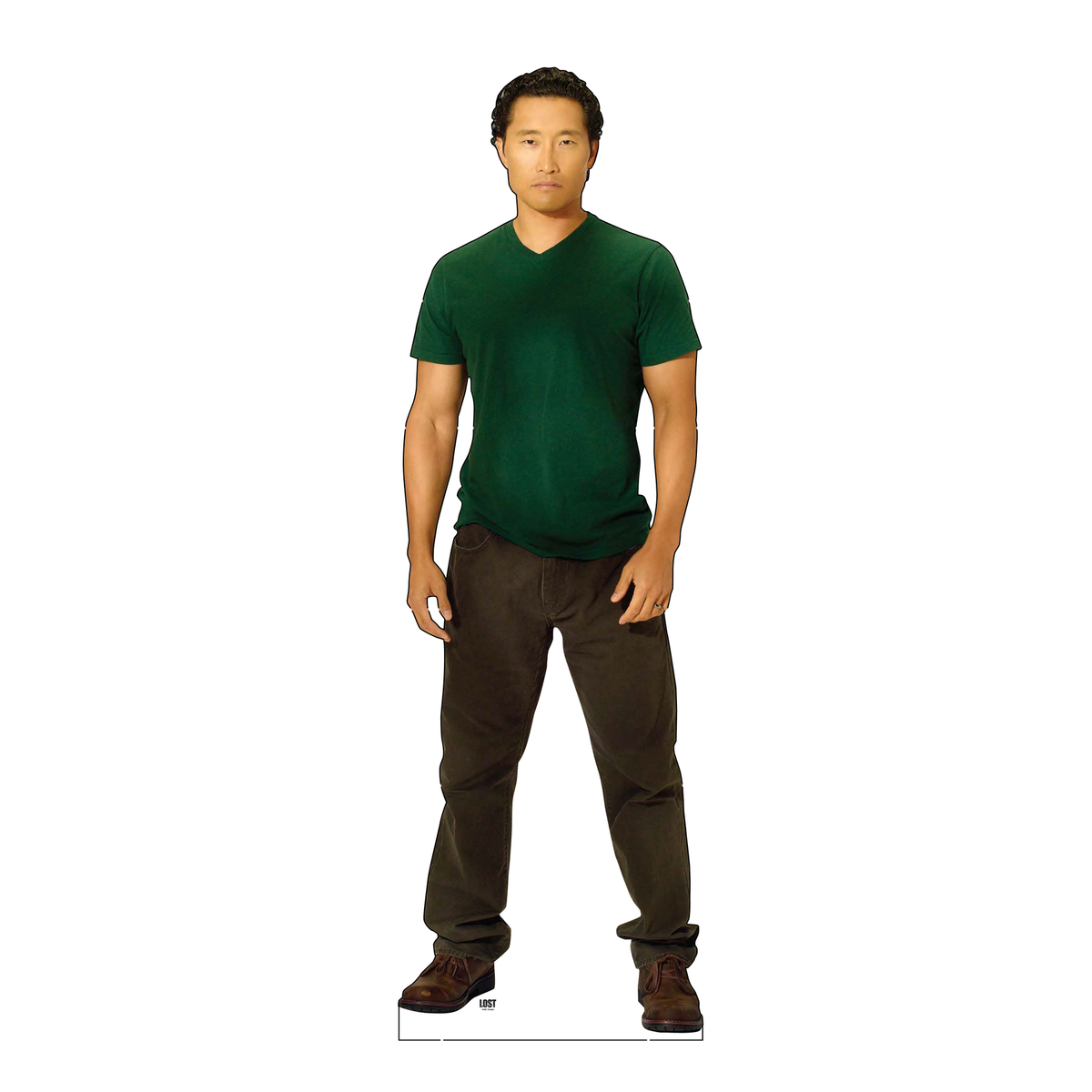 Lost Jin-Soo Kwon Cardboard Cutout Standee | Shop Hulu