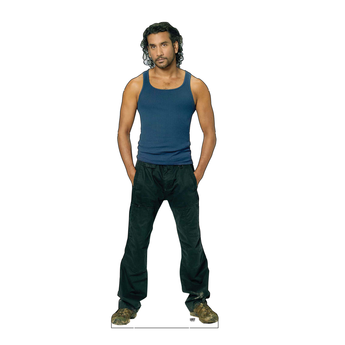 Lost Sayid Jarrah Cardboard Cutout Standee | Shop Hulu