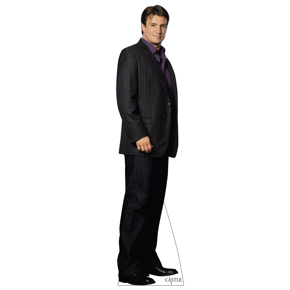 Castle Richard Castle Cardboard Cutout Standee | Shop Hulu