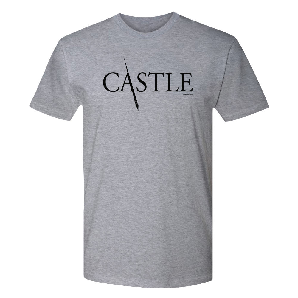 Castle Logo Adult Short Sleeve T-Shirt | Shop Hulu