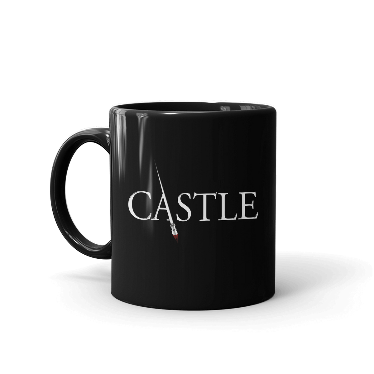 Castle Logo Black Mug | Shop Hulu