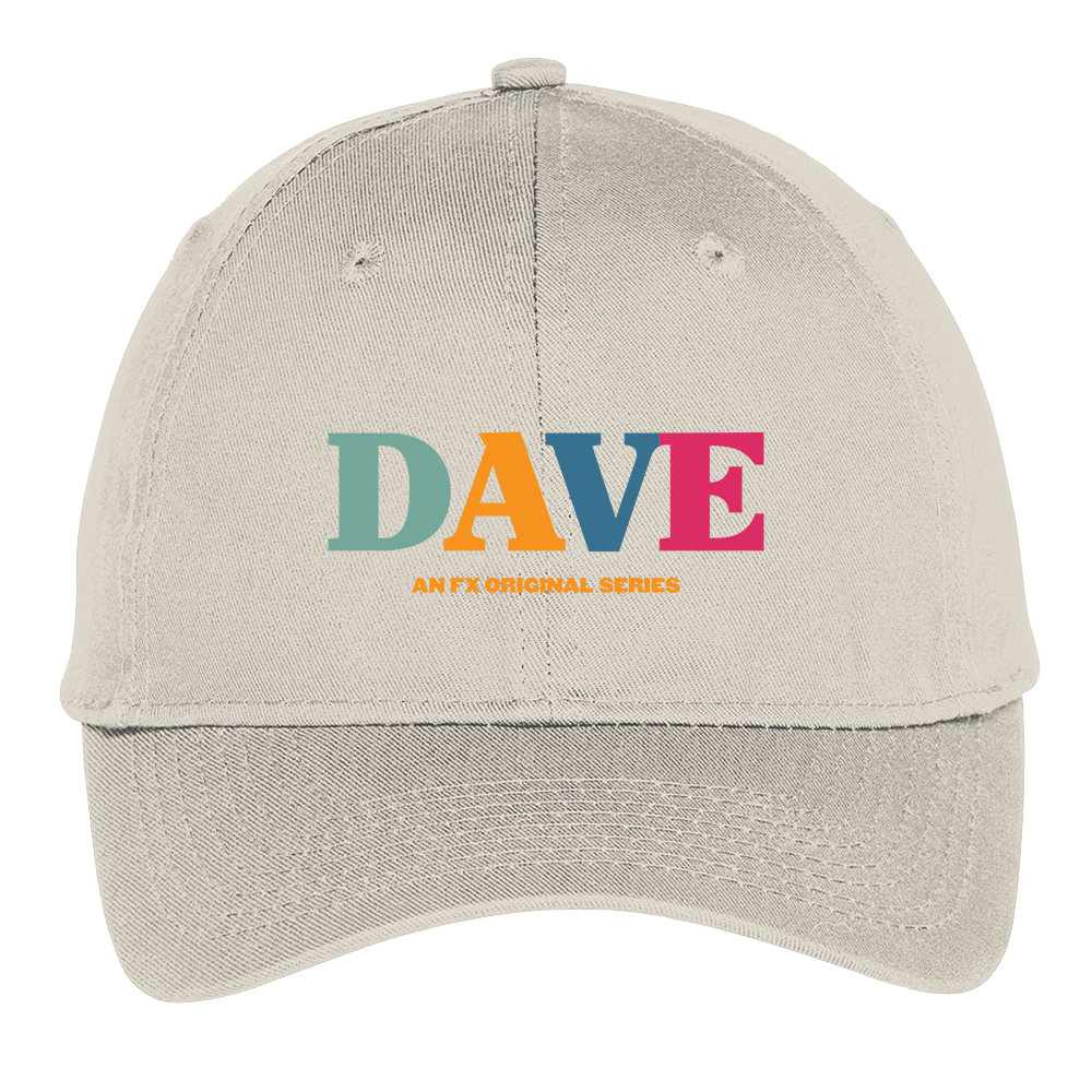 DAVE Multicolor Logo Embroidered Hat | Shop Hulu