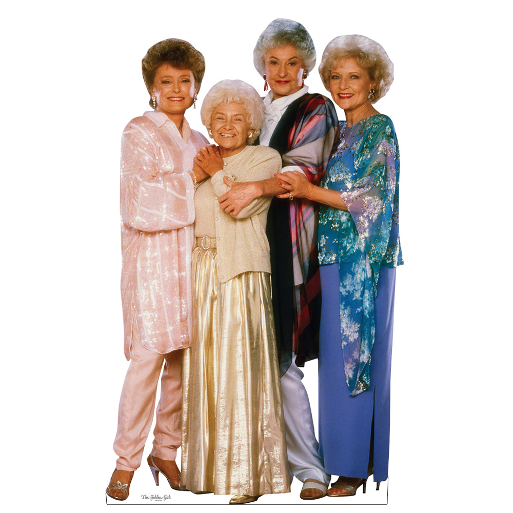The Golden Girls Group Standee | Shop Hulu