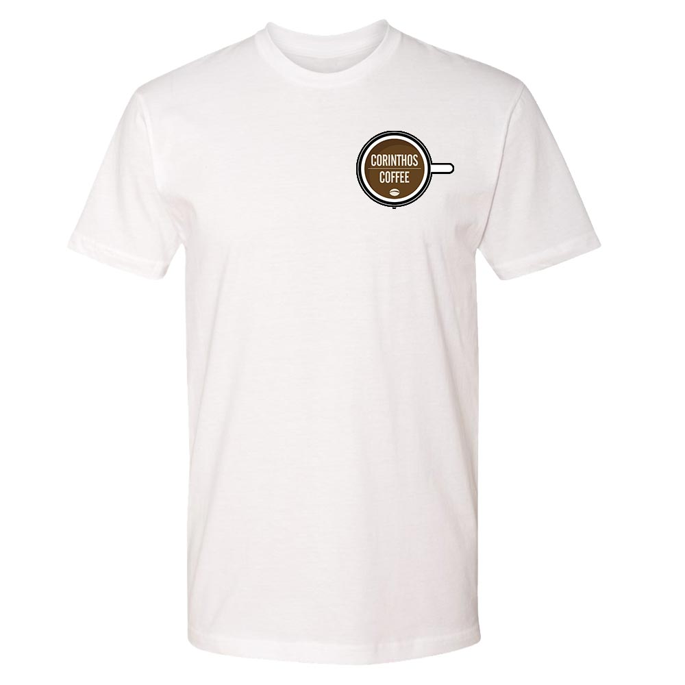 General Hospital Corinthos Coffee Logo Adult Short Sleeve T-shirt ...