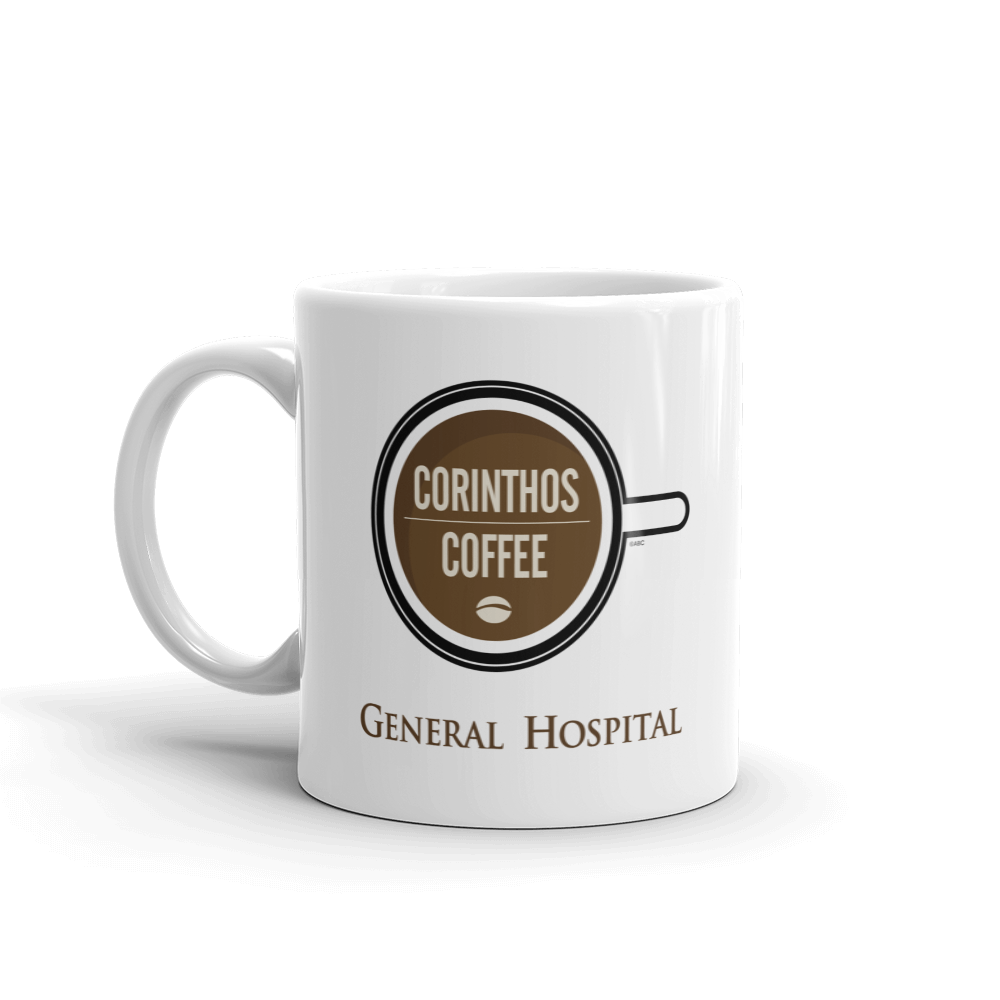 General Hospital Corinthos Coffee Personalized White Mug | Shop Hulu