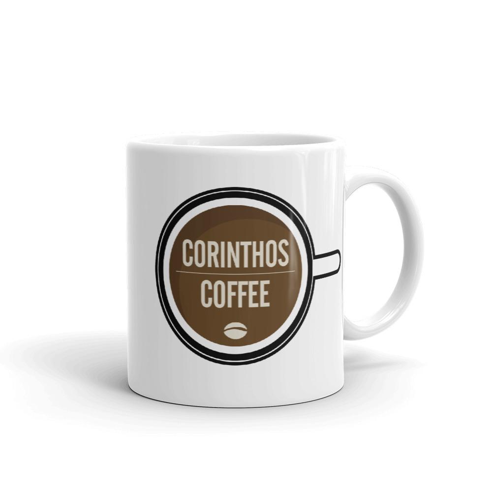 General Hospital Corinthos Coffee Logo White Mug | Shop Hulu
