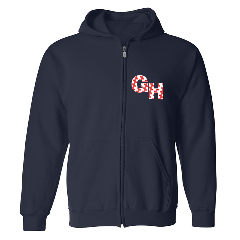 General Hospital GH Fleece Zip-Up Hooded Sweatshirt | Shop Hulu