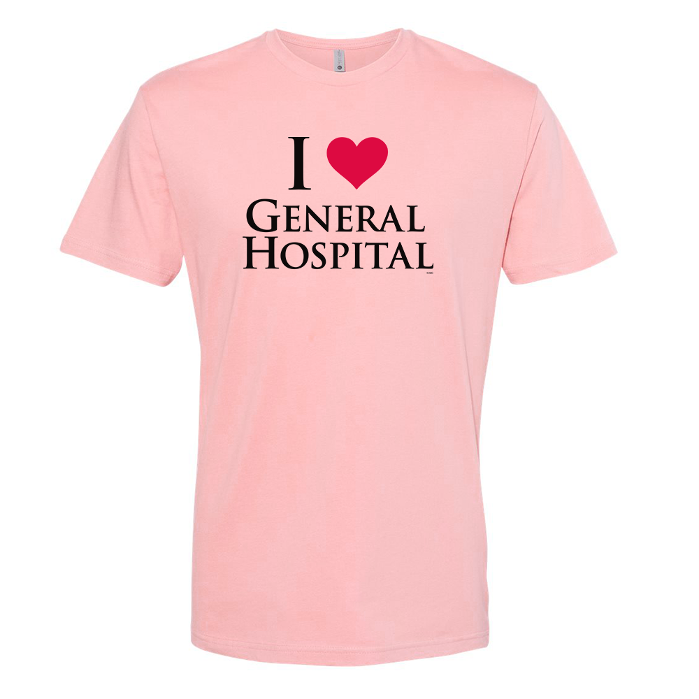General Hospital I Love GH Adult Short Sleeve T-Shirt | Shop Hulu