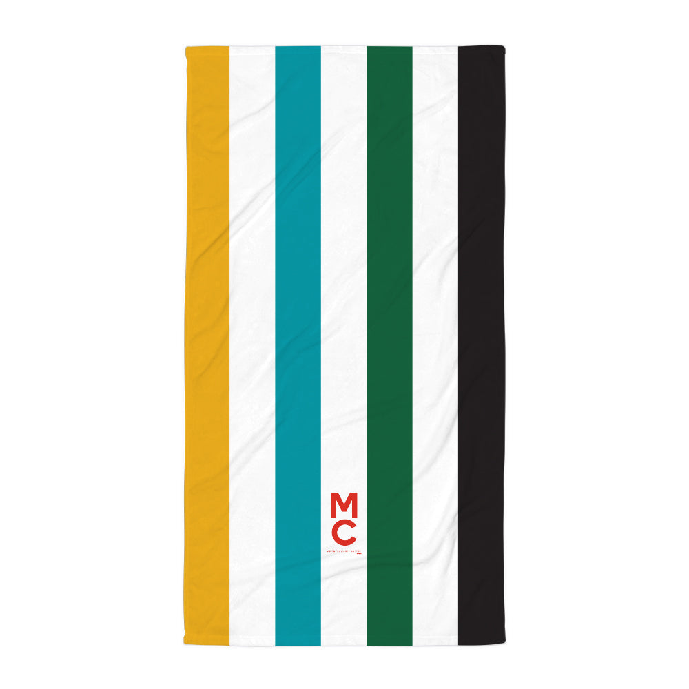 General Hospital Metro Court Beach Towel | Shop Hulu