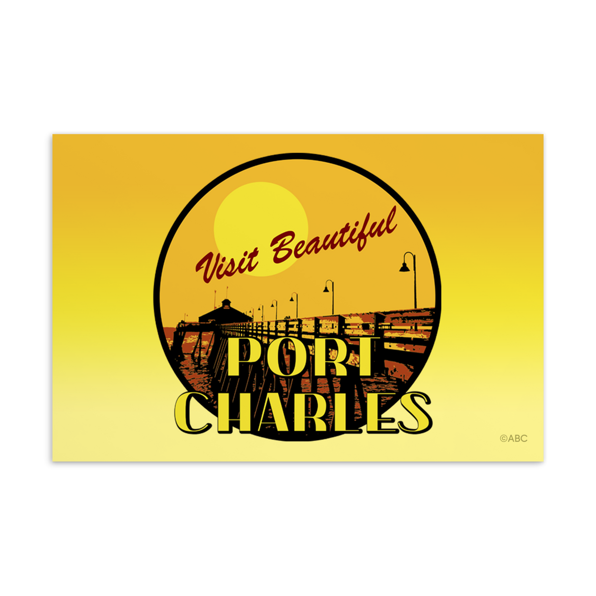 General Hospital Port Charles Standard Postcard | Shop Hulu