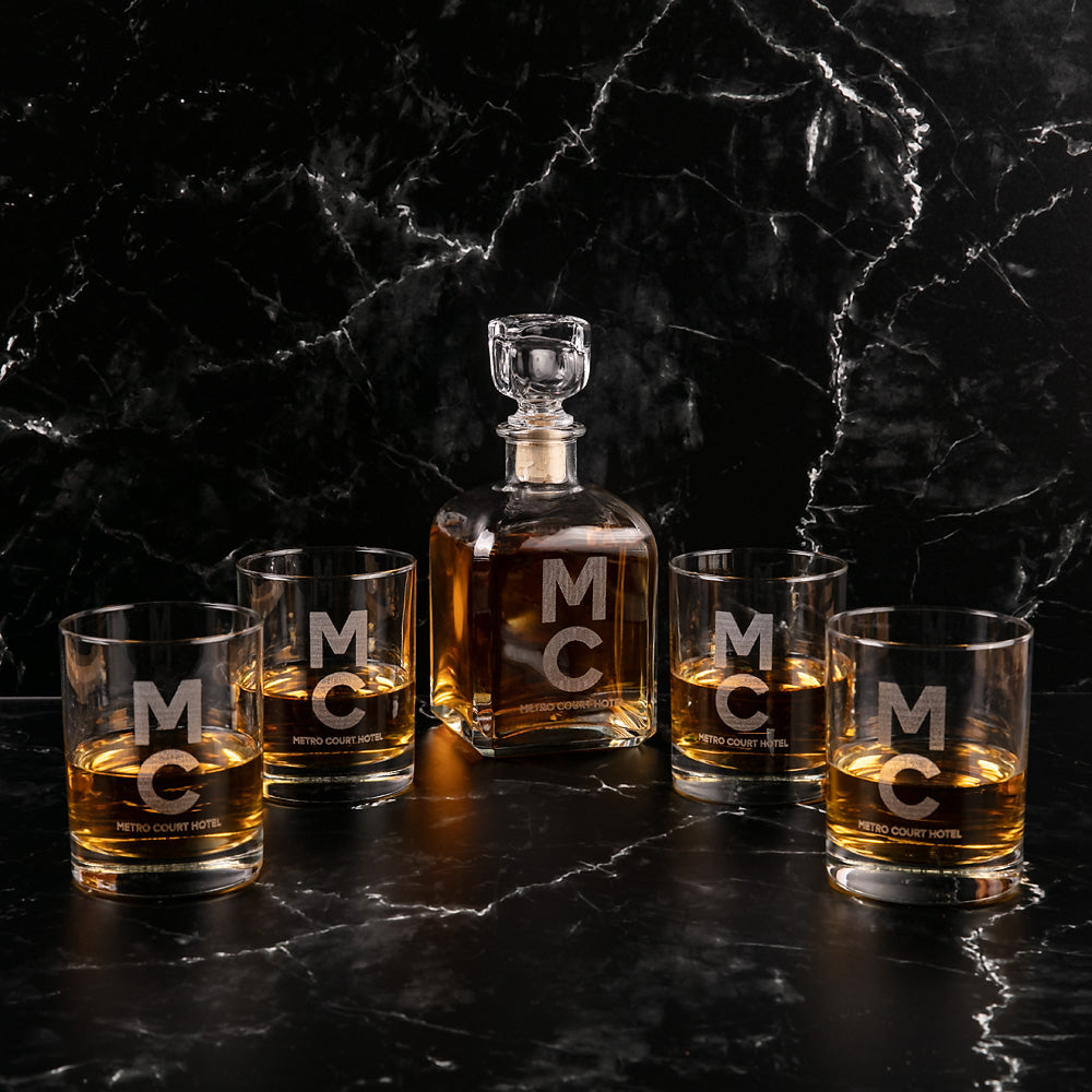 General Hospital Metro Court Decanter Set | Shop Hulu