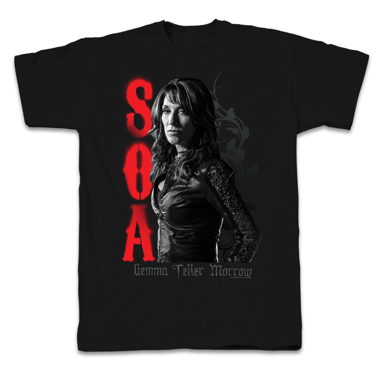 Sons of Anarchy Gemma SOA Adult Short Sleeve T-Shirt | Shop Hulu