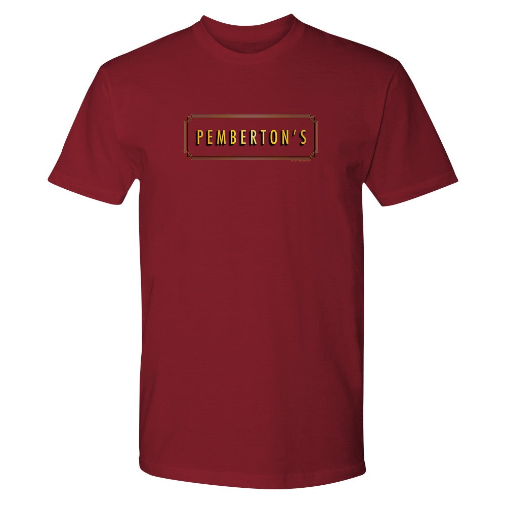How I Met Your Father Pemberton's Adult Short Sleeve T-Shirt | Shop Hulu