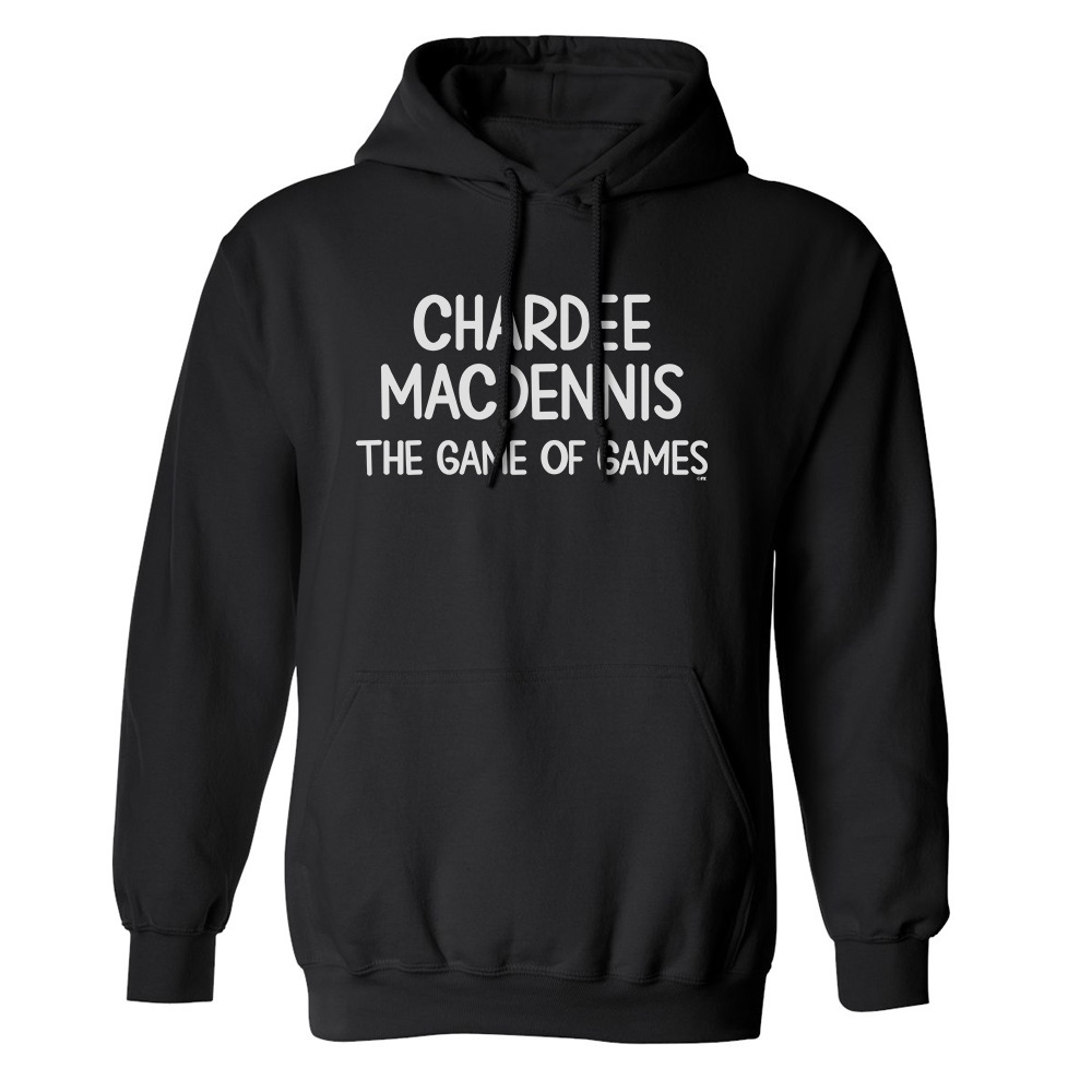 It's Always Sunny in Philadelphia Chardee Macdennis Fleece Hooded Swea ...