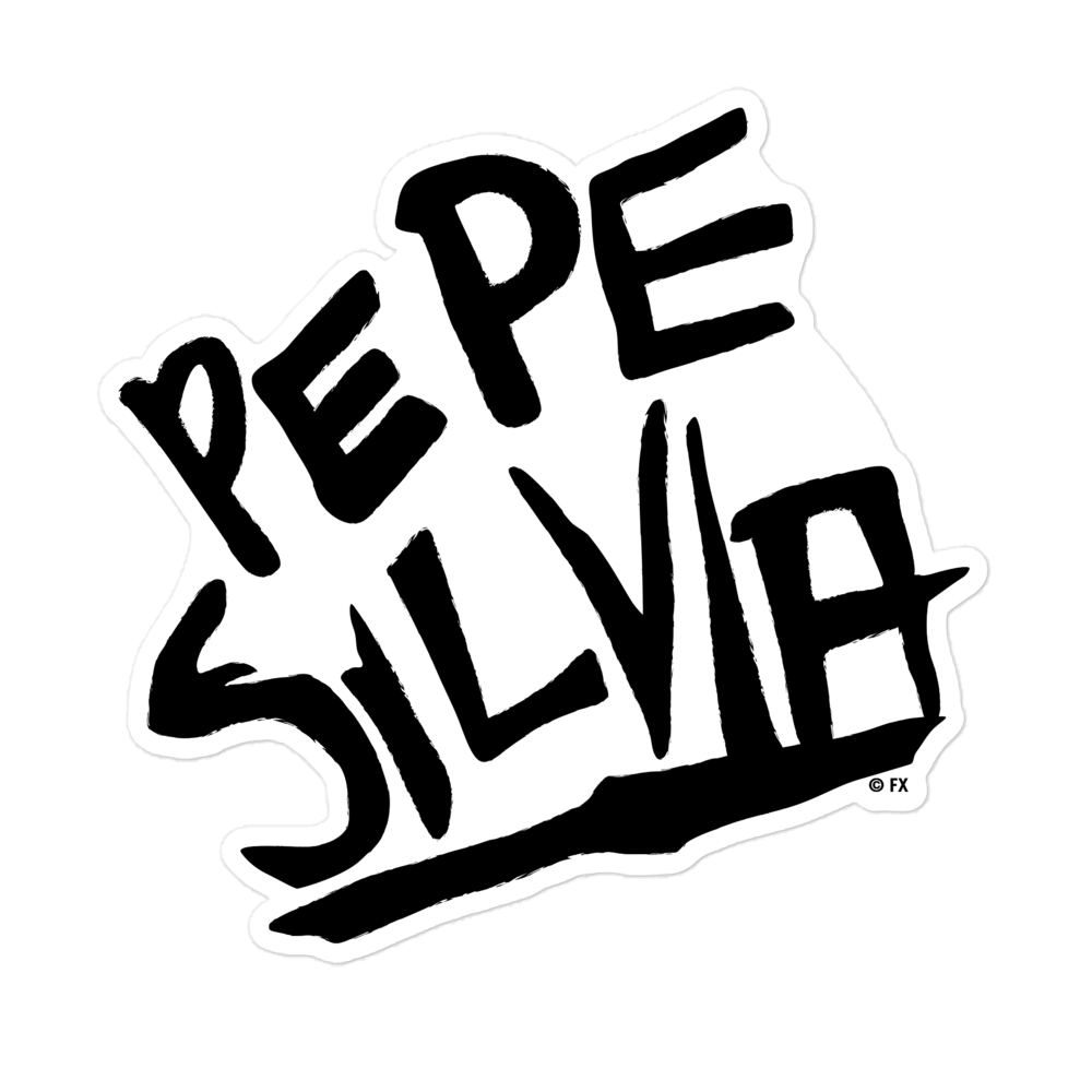 It's Always Sunny in Philadelphia Pepe Silvia Die Cut Sticker | Shop Hulu
