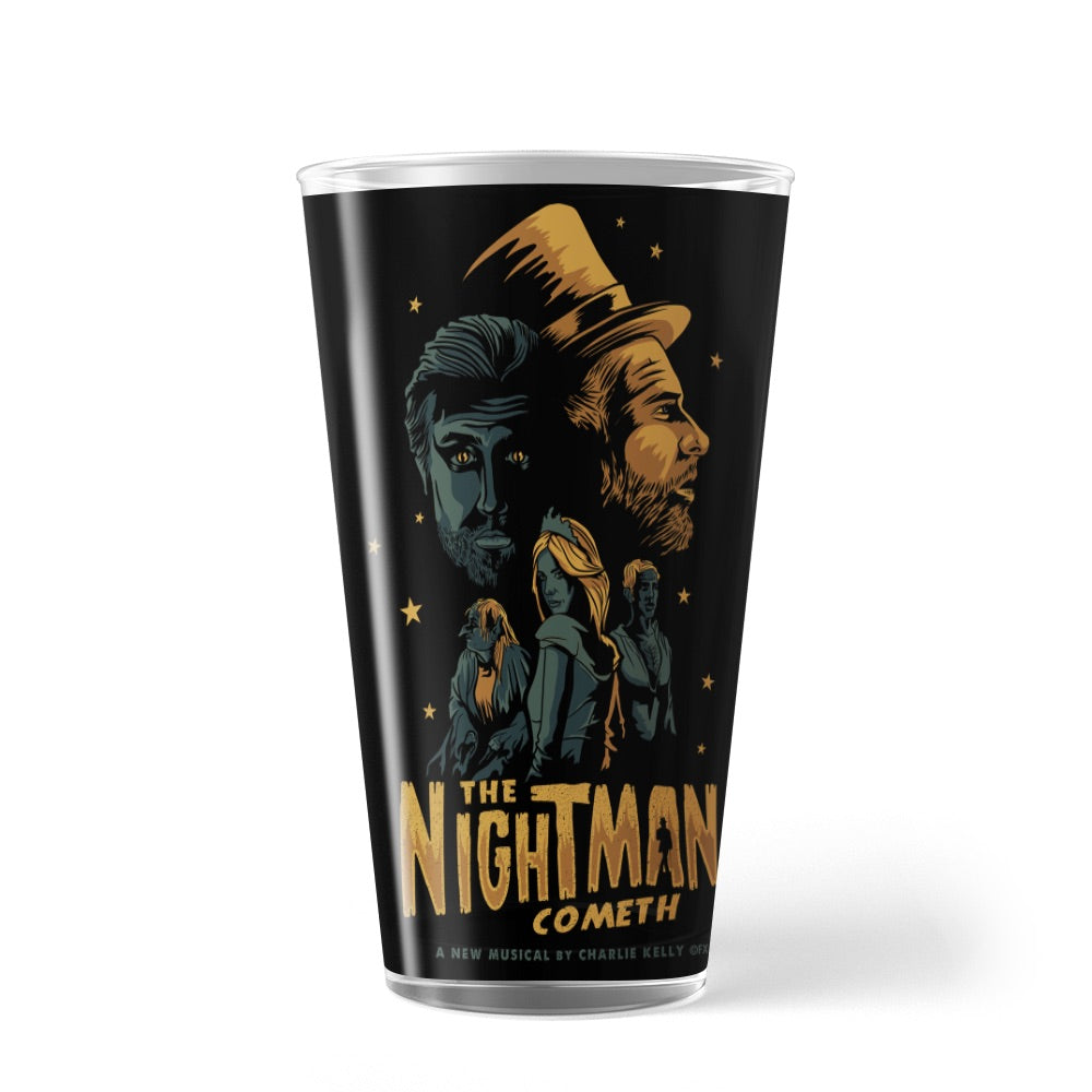 It's Always Sunny in Philadelphia The Nightman Cometh 17 oz Pint Glass ...
