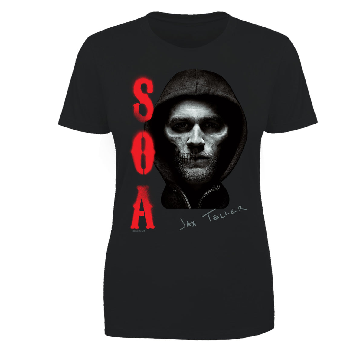 Sons of Anarchy Jax SOA Women's Short Sleeve T-Shirt | Shop Hulu