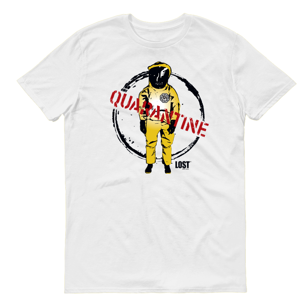 Lost Quarantine Adult Short Sleeve T-Shirt | Shop Hulu