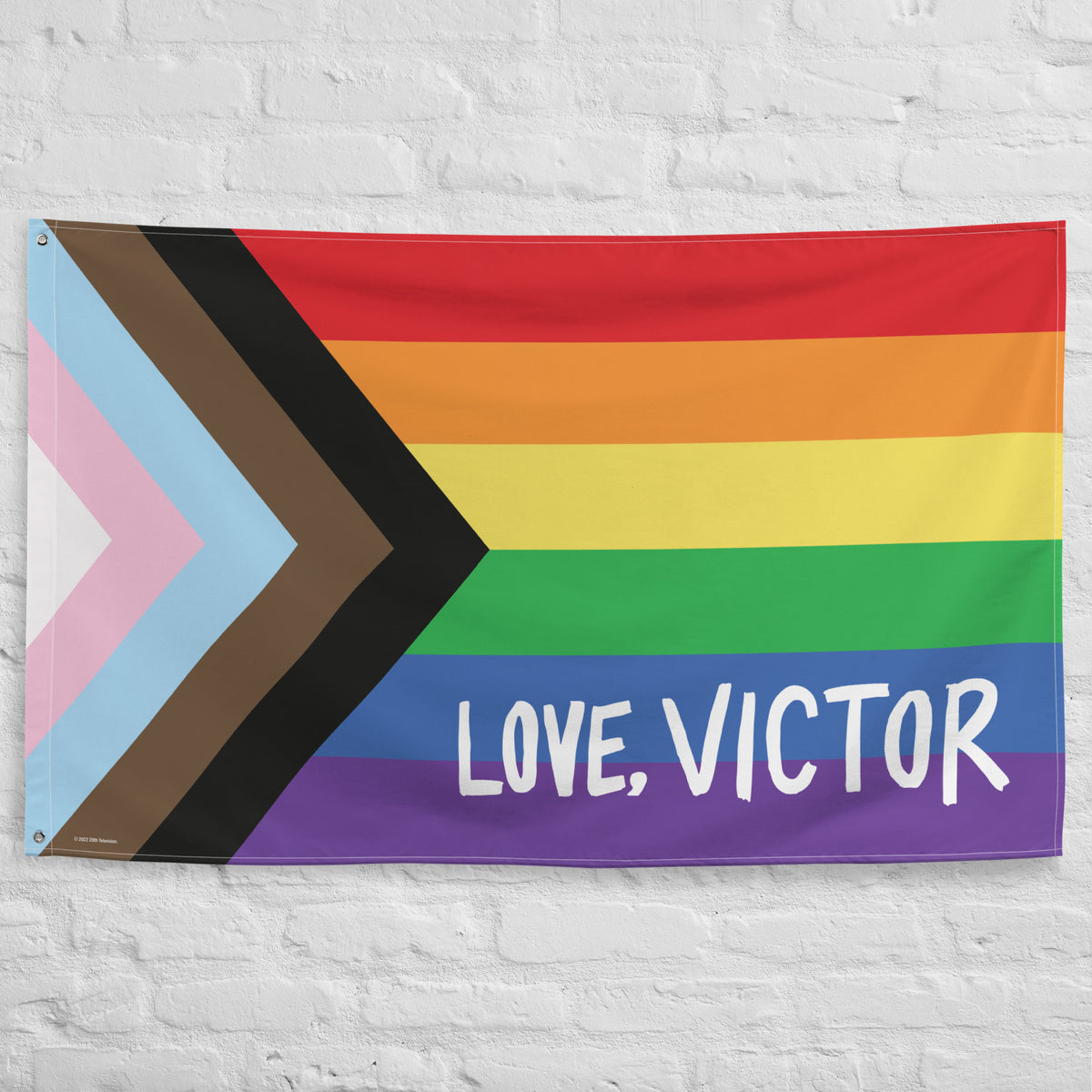 Love, Victor Pride Flag | Shop Hulu
