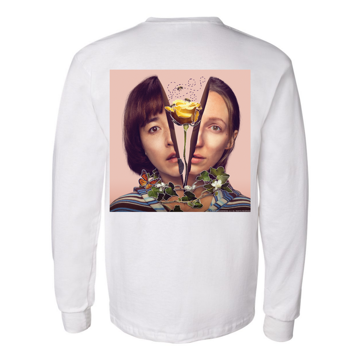 PEN15 Shalalay Pumpano Long Sleeve Pocket T-Shirt | Shop Hulu