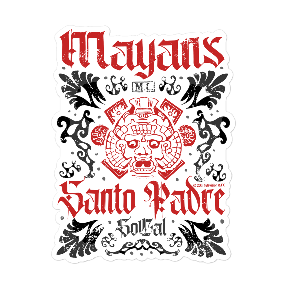 Mayans M.C. Embellish Die Cut Sticker | Shop Hulu